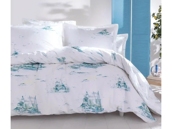 Onie ranforce ágynemű garnitúra tengerparti hangulat