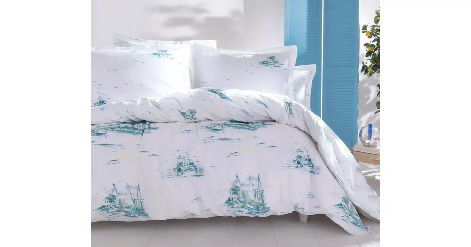 Onie ranforce ágynemű garnitúra tengerparti hangulat